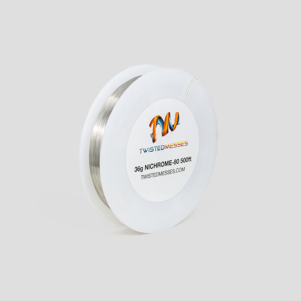 Twisted Messes NiCr80 Spooled Nichrome Wire – Throat Punch